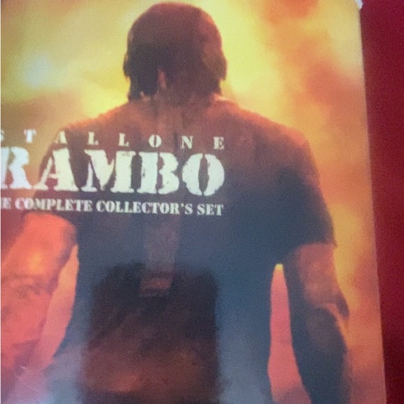Other | All Rambo Movies Set Up To Rambo 4 | Poshmark